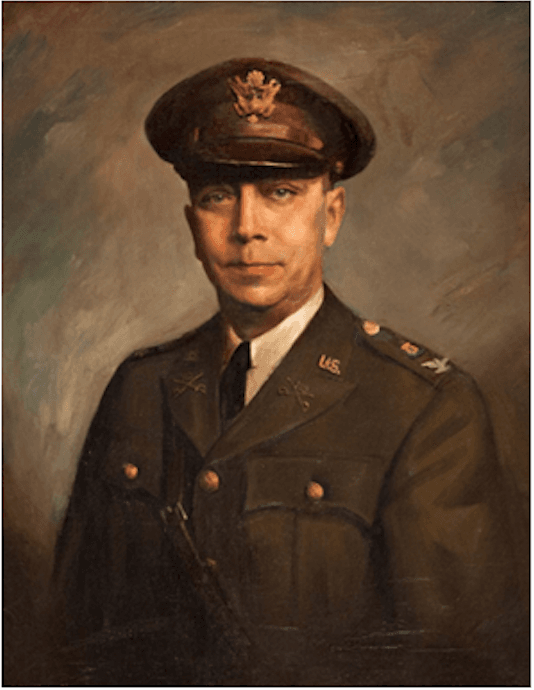 Major General Henry L. Moeller – 102nd Cavalry Regiment Association